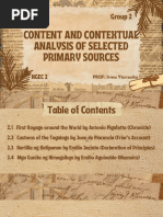 1.5 Historical Analysis of Pigafetta's Account of Magellan's Arrival in The Philippines - GEC ...