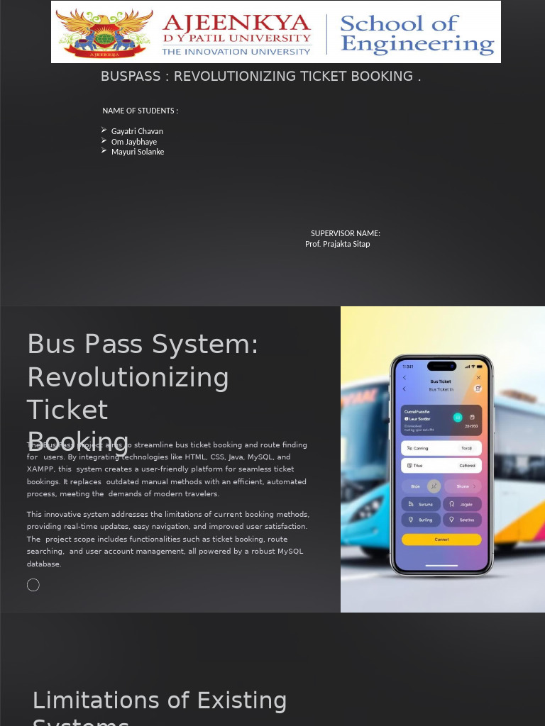 Bus Ticketing for Modern Travelers | PDF | Cloud Computing | Public Transport