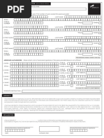 REMITTANCE APPLICATION FORM - Standard Chartered Bank | PDF | Overdraft ...