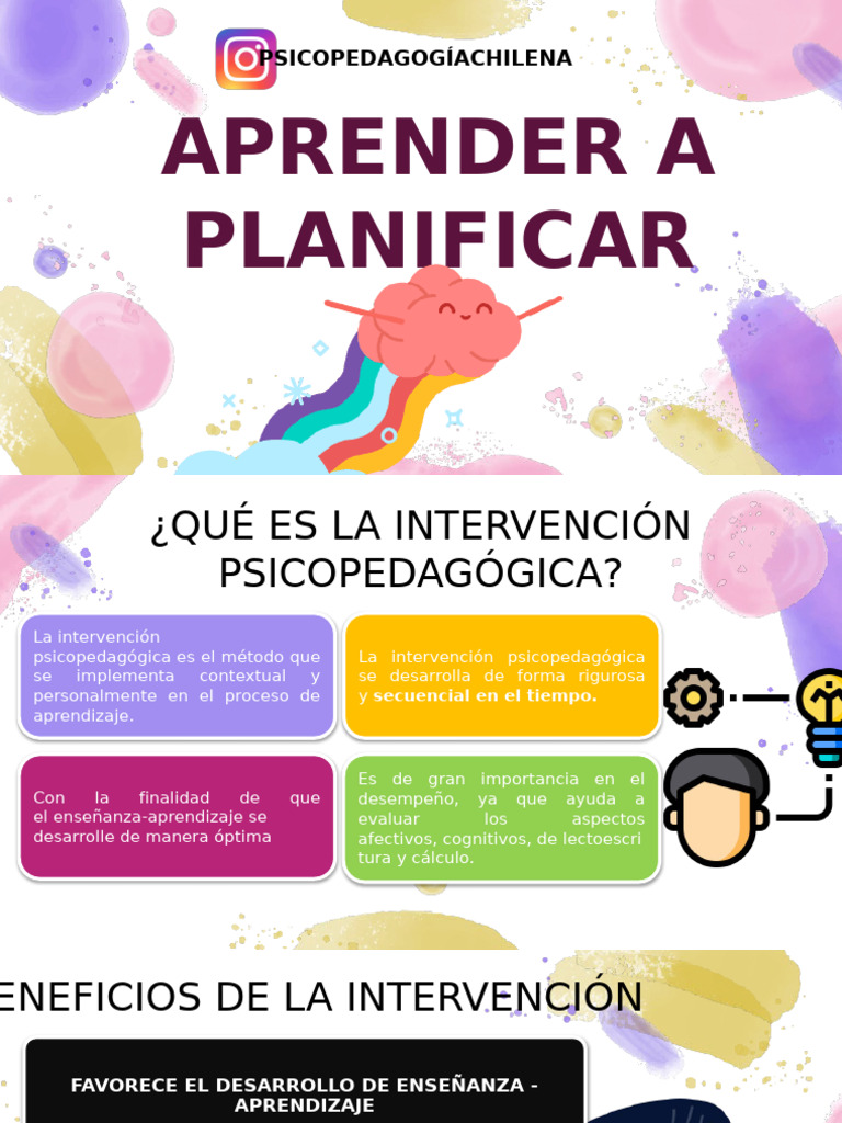 Aprender A Planificar | PDF | Aprendizaje | Habilidades de estudio