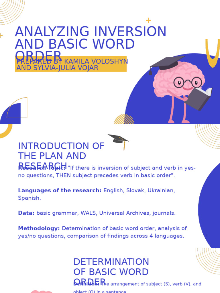 presentation of yesno questions | PDF | Question | Language Mechanics