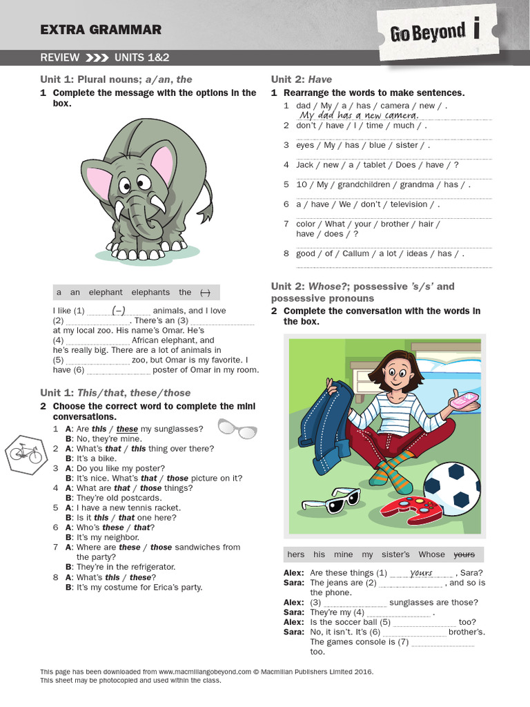 Gobeyond Li GrRev Wsh1 | PDF | Languages | Foreign Language Studies