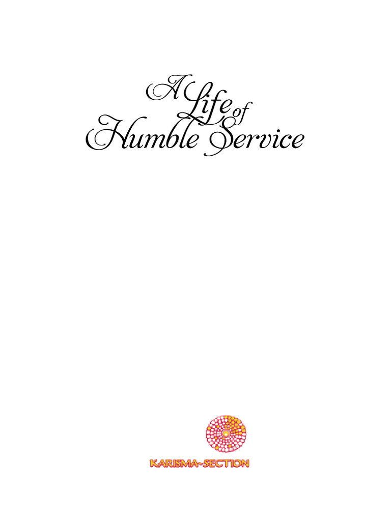Life of Humble Service: Trivikrama Gosvāmī | PDF | Bhakti | Happiness