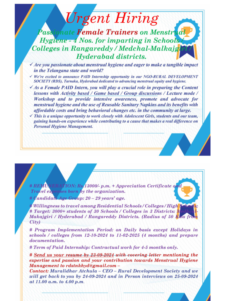 MHM-Internship poster 20-09-24-1 | PDF