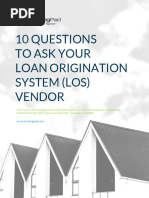 8 Key Stages of Loan Origination Process | PDF | Loans | Loan Origination