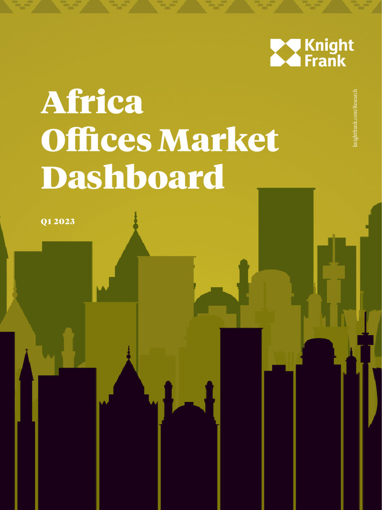 Africa Offices Knight Frank Q1 2023 | PDF | Tanzania | Africa