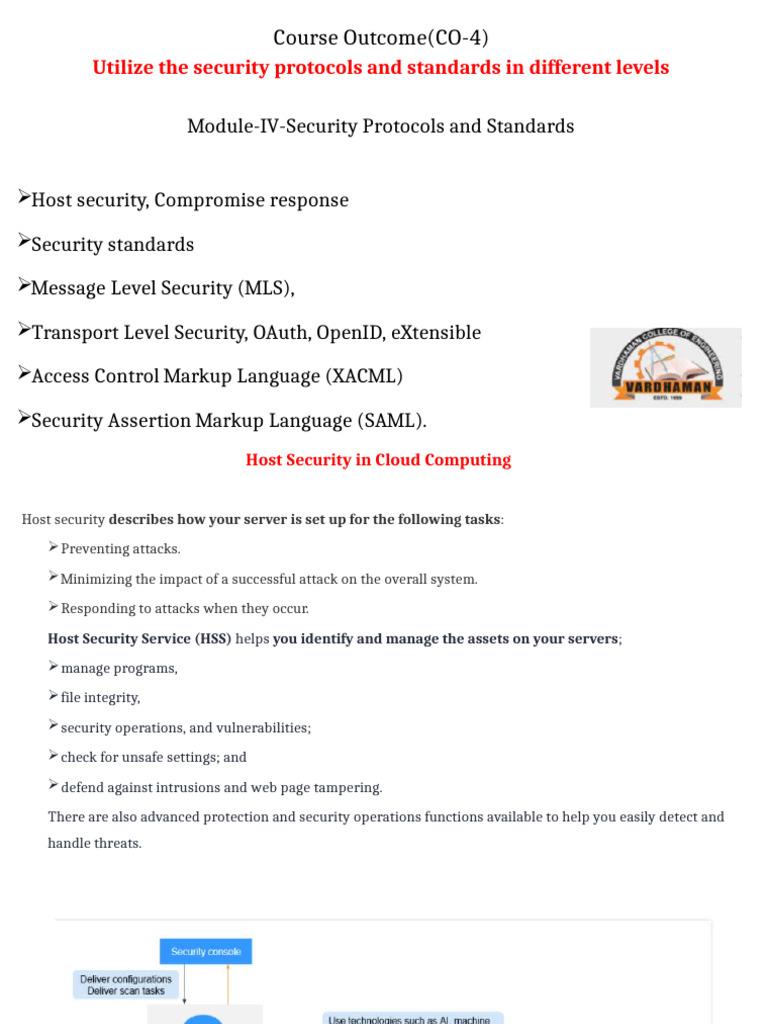 Cloud Security Module IV (1) | PDF | Transport Layer Security | Security
