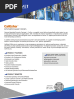 Calumet Calpar Paraffinic Base Oils Brochure | PDF | Viscosity | Liquids