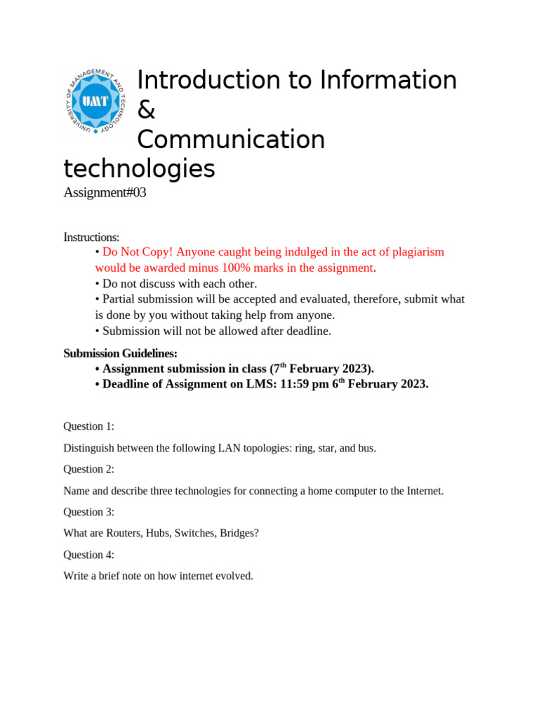 ict_assignment | PDF