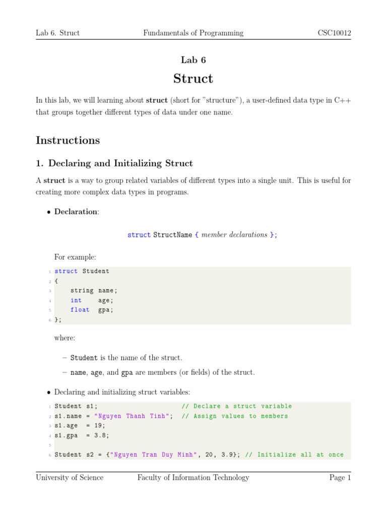Lab 06 | PDF | Computer Engineering | Computer Data