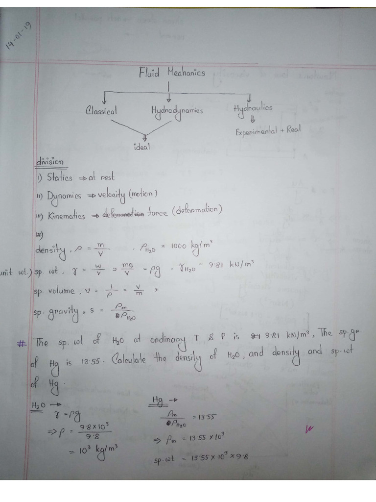 2nd Year - S Handnote | PDF
