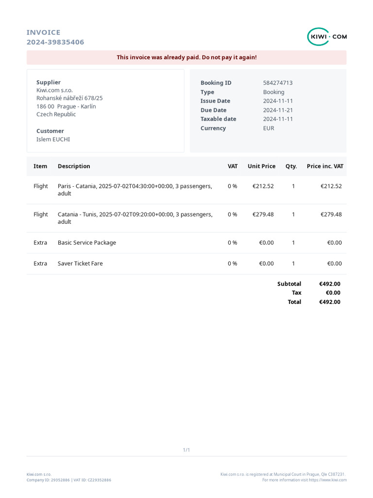 invoice_2024_717509bb0cfe441d_584274713 | PDF | Invoice | Value Added Tax