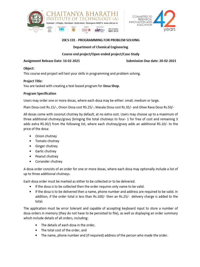 PPS Case Study | PDF