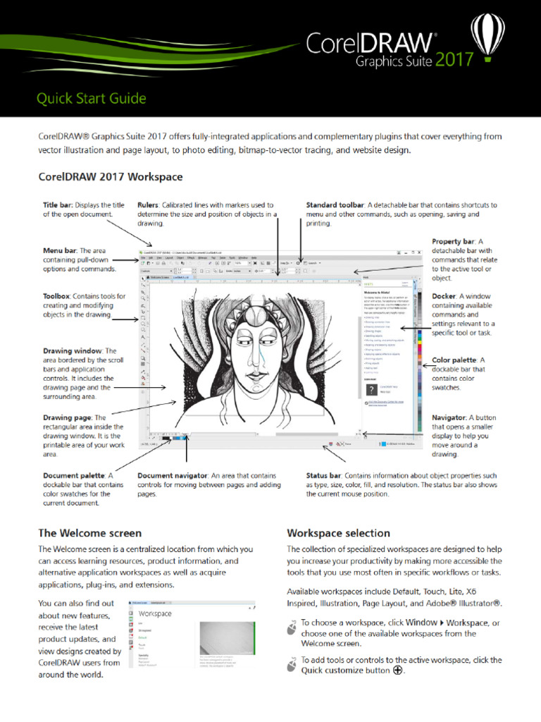 Coreldraw Graphics Suite 2017 Pdf Qr Code Computing