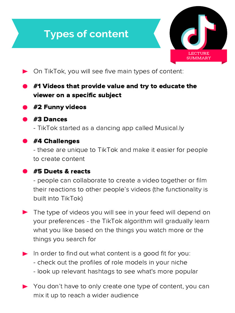 Tiktok Growth | PDF