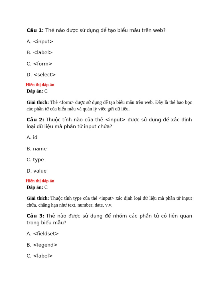 TN_B12 TAO BIEU MAU | PDF