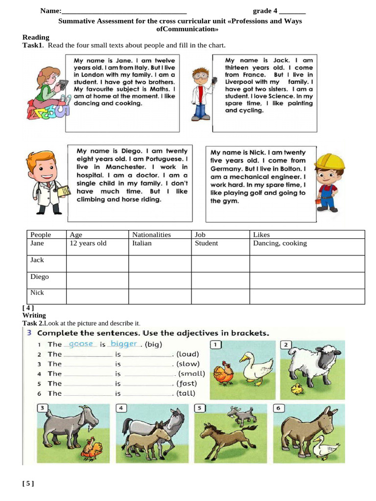 4 - SOR - 2 Term 2 MSA-1 | PDF