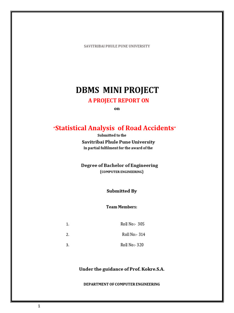 AMS PROJECT REPORT | PDF | Databases | Risk