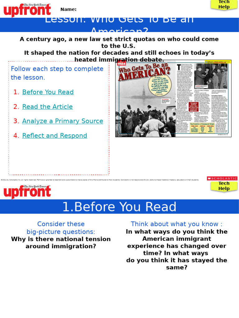 UPF 111824 SlideDeck Immigration | PDF