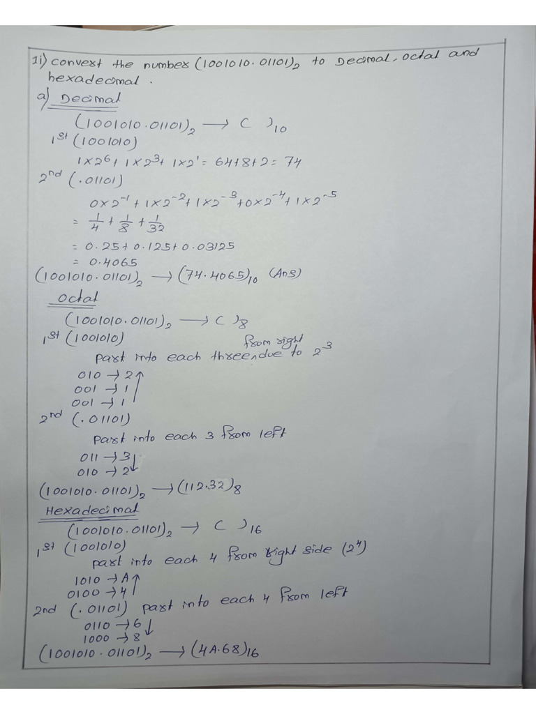 DLD 1ST Assignment | PDF