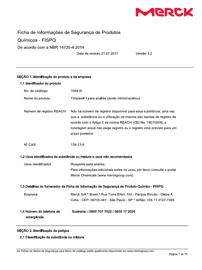 Fispq - Titriplex - 2017 | PDF