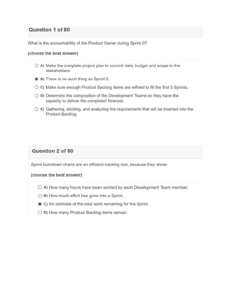 PSM Paper Set 2 | PDF