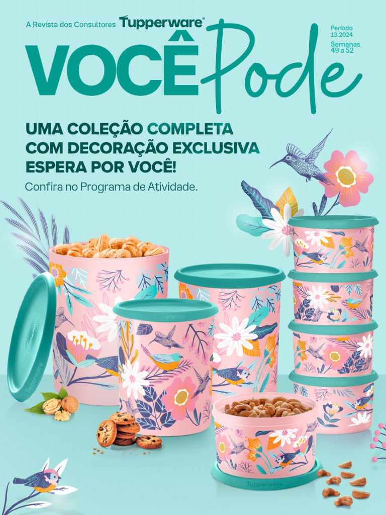 TUPPERWARE Revista VOCÊ PODE - 13/2024 | PDF