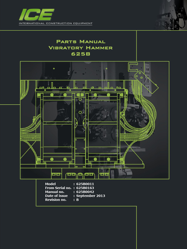 PARTSMANUAL 625B | PDF | Manufactured Goods