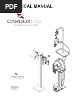 Parker (PCL401, PCL402, PCL404, PCL405) Hydraulic Proportional Remote ...