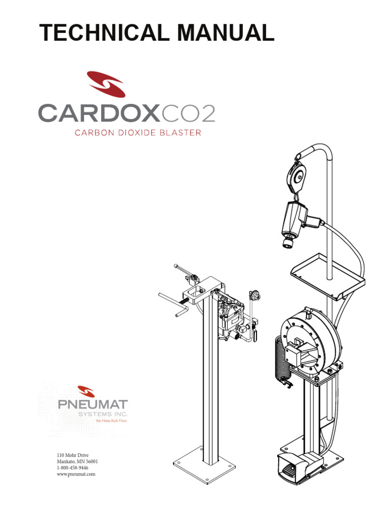 cardox_co2 | PDF | Pump | Valve