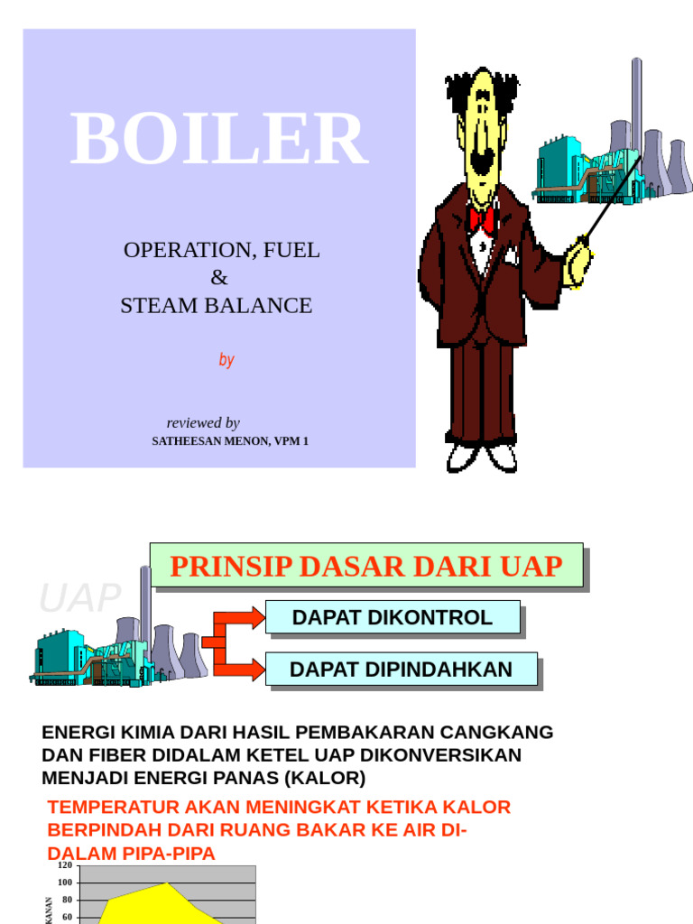 Boiler Operation, Fuel & Steam Balance b | PDF