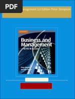 Hshsjs Business Management Subject Guide | PDF | Creativity | Knowledge