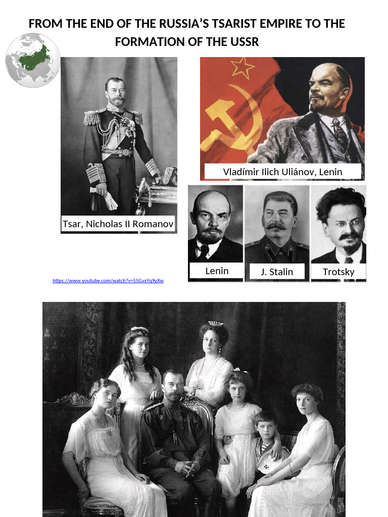 RUSSIA 20th C.web | PDF | Russian Revolution | Vladimir Lenin
