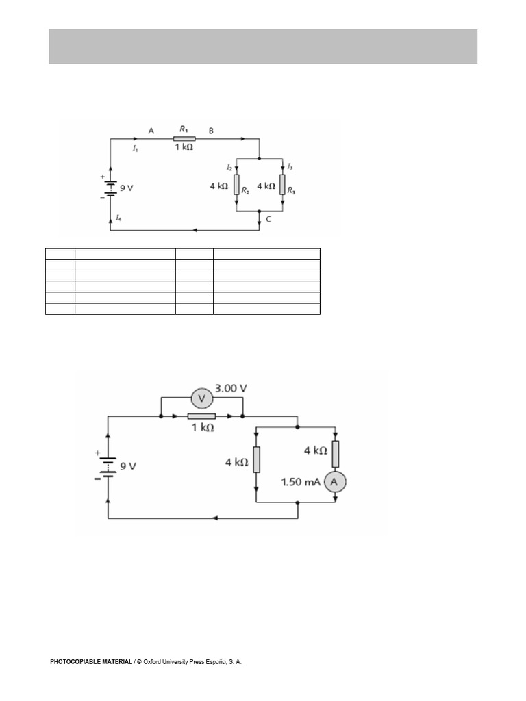 circuits_test_b | PDF | Electricity | Electrical Engineering