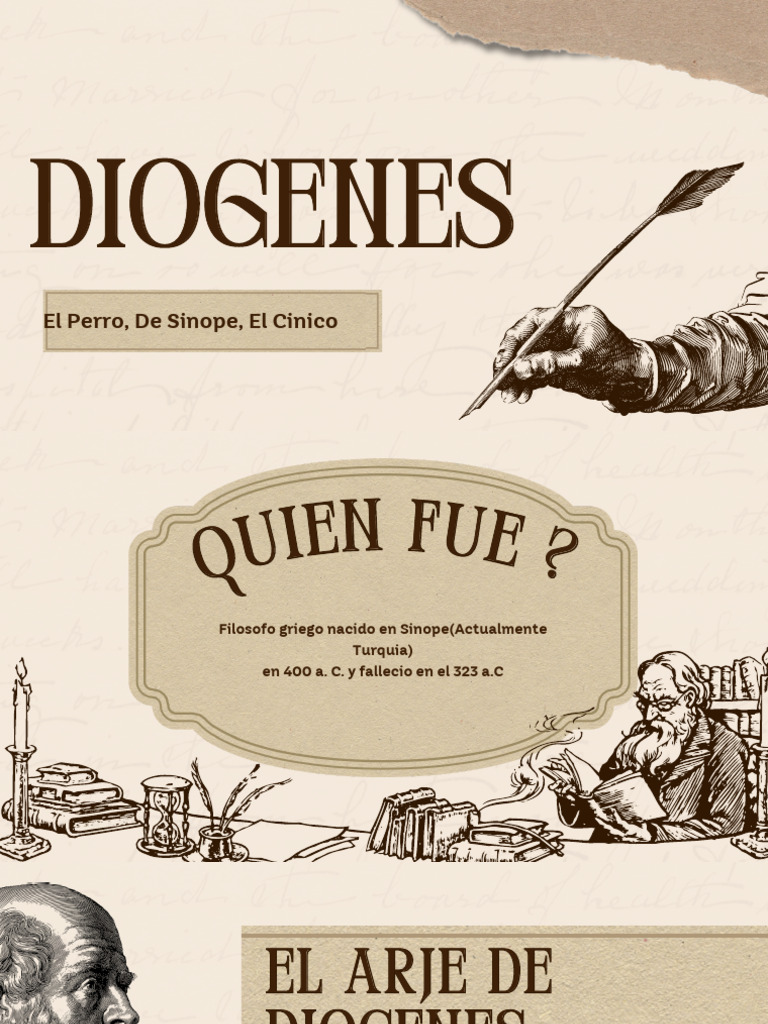 Breve Resumen Del Filosofo Diogenes | PDF