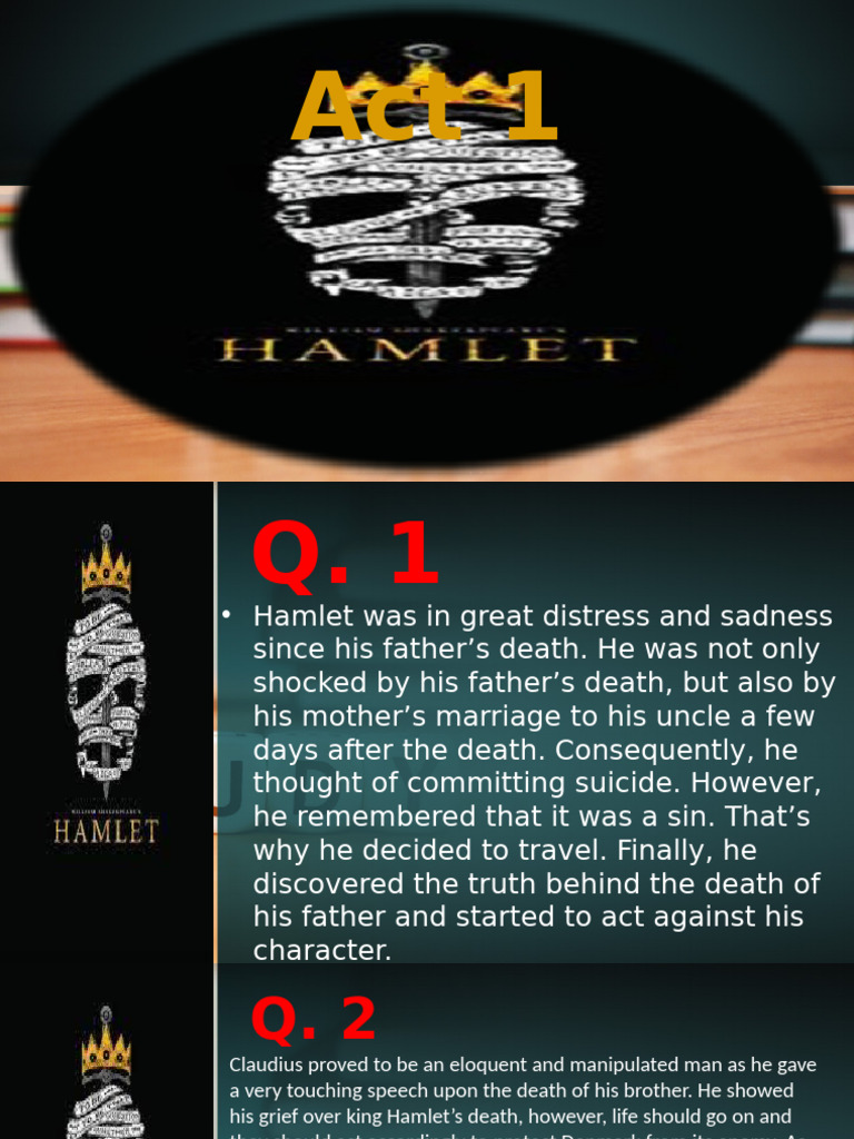 Act 1 | PDF | Hamlet