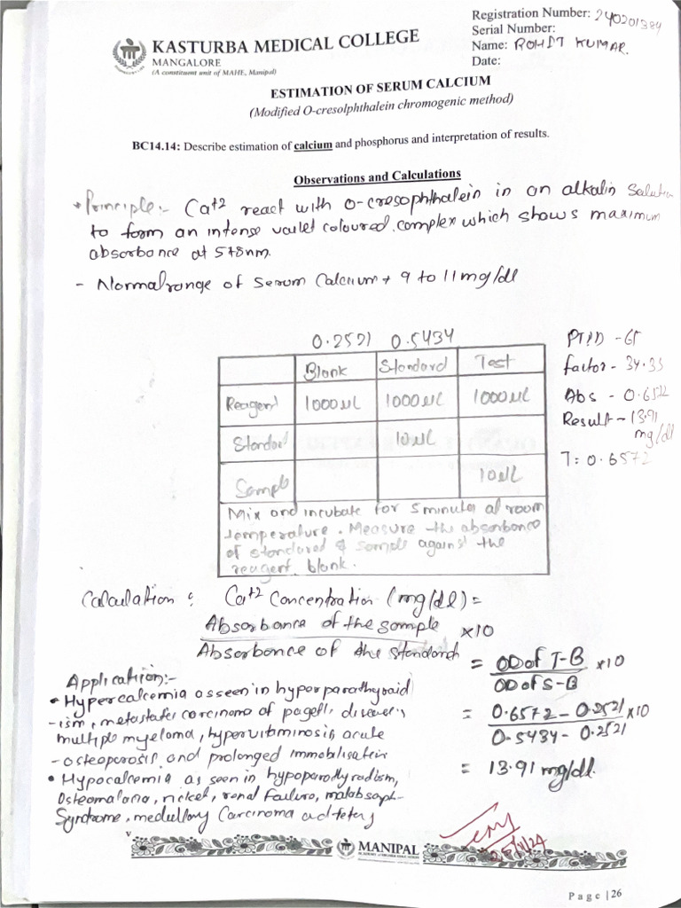 Serum Page Page | PDF