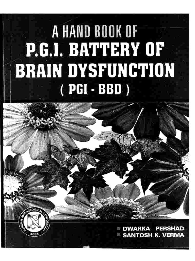 PGI BPD Manual PDF | PDF
