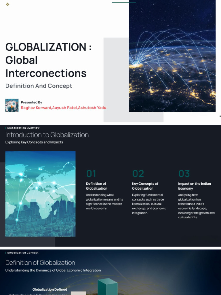 Globalisation | PDF