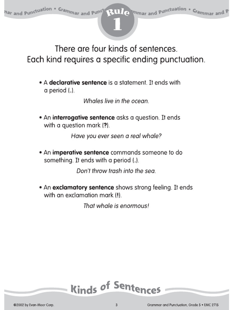 25 Grammar Rules | PDF
