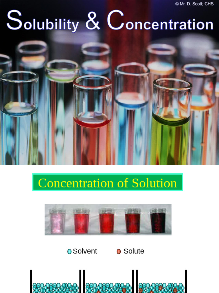 Larutan Dan Konsentrasi | PDF | Parts Per Notation | Solubility