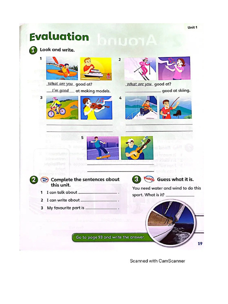 activity book 4º | PDF