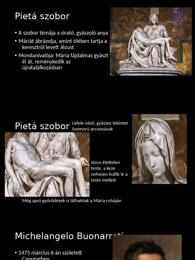 Pietá Szobor | PDF