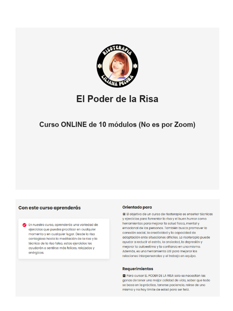 El Poder de La Risa | PDF