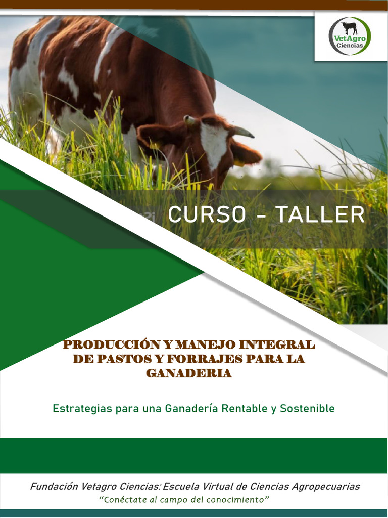 Programa Completo Pastos y Forrajes | PDF | Pasto | Sustentabilidad