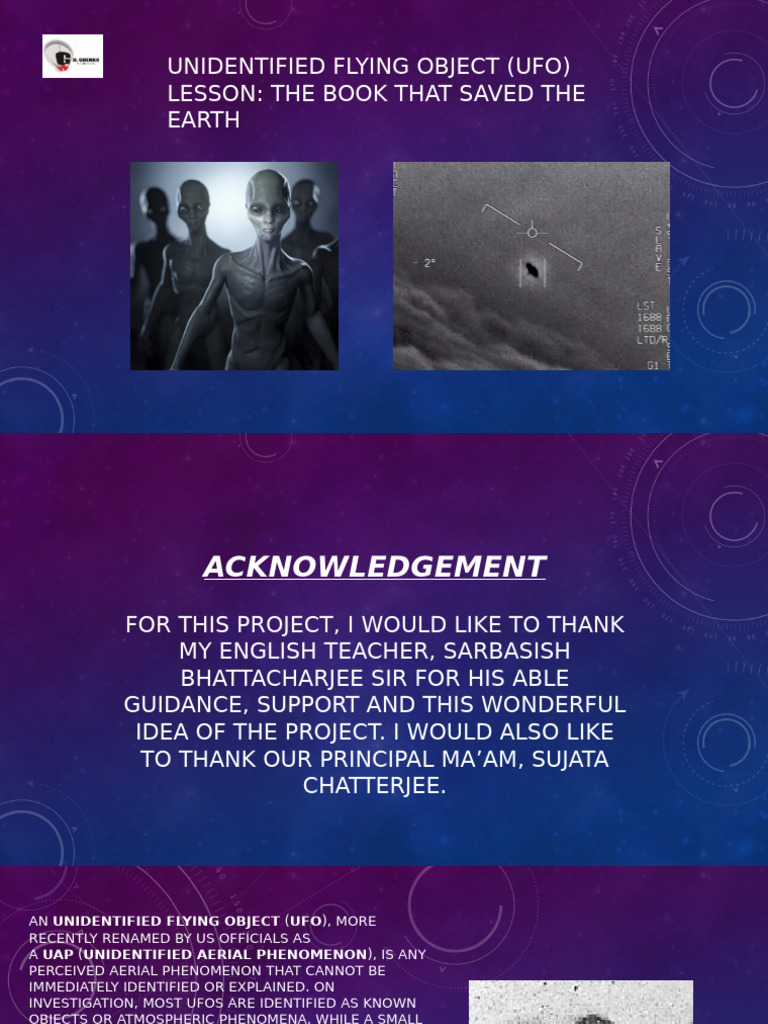 Unidentified Flying Object (UFO) | PDF | Unidentified Flying Object | Ufo Related Phenomena