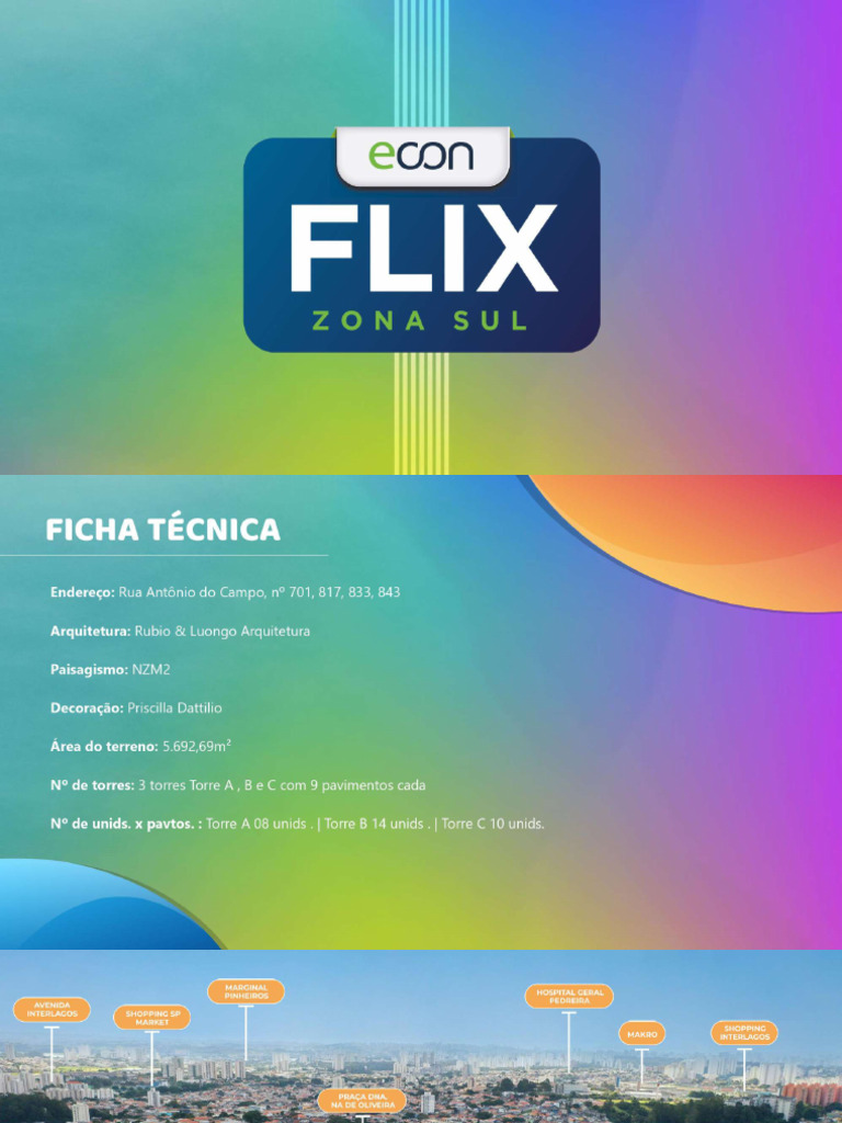 Flix Book - Zona Sul | PDF