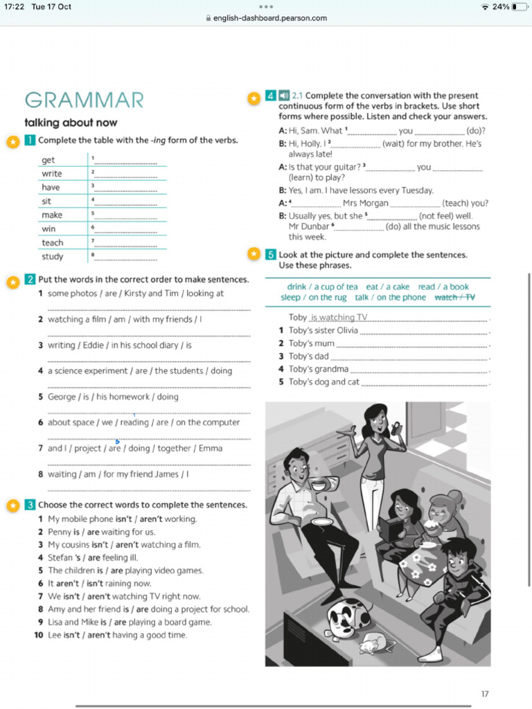 Grammar Revision | PDF