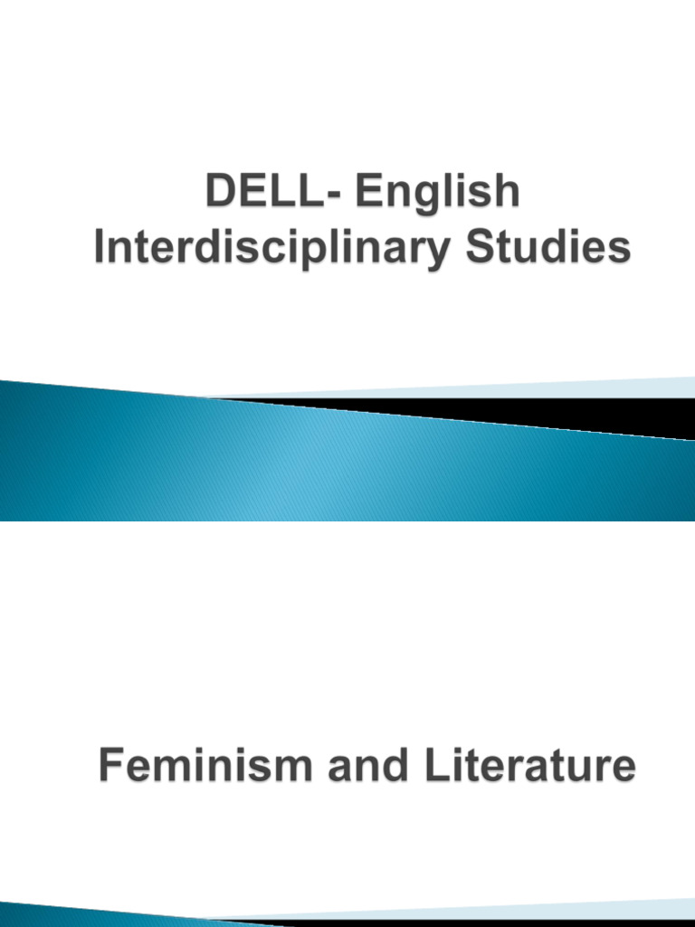 WOmen Studies Class 3- Feminist Literature | PDF | Feminism | Gender ...