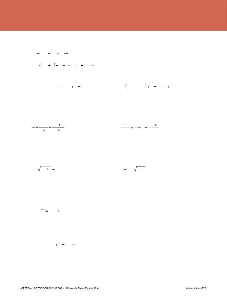 Ecuac Inecuac Ref Sol | PDF | Ecuaciones | Matemáticas